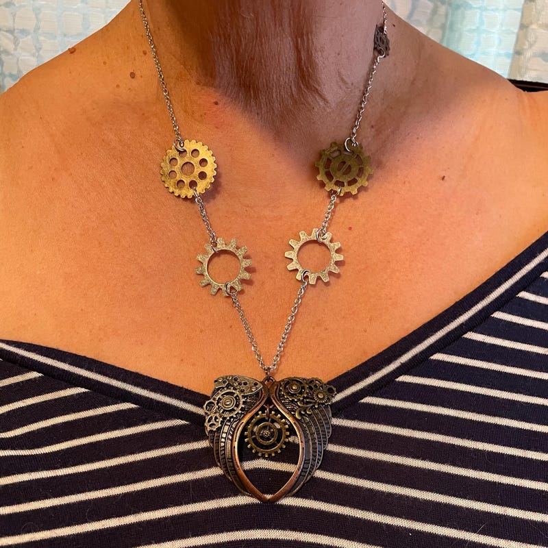 Mechanical Jewelry - Etsy