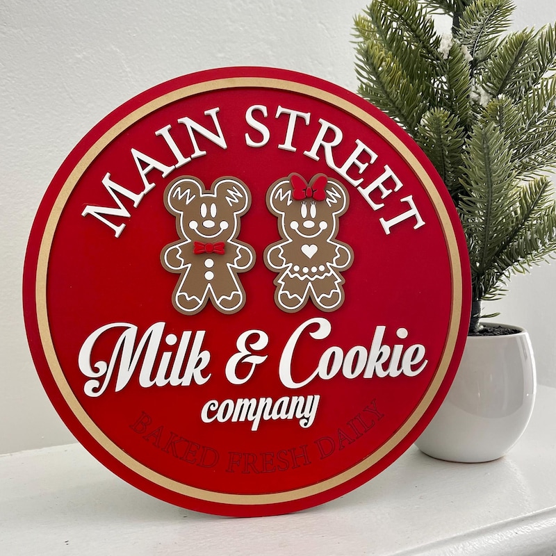 Christmas Bakery Sign - Etsy