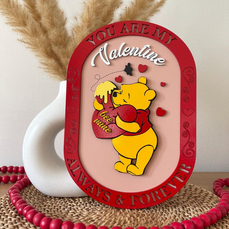 Winnie the Pooh Sign - Etsy