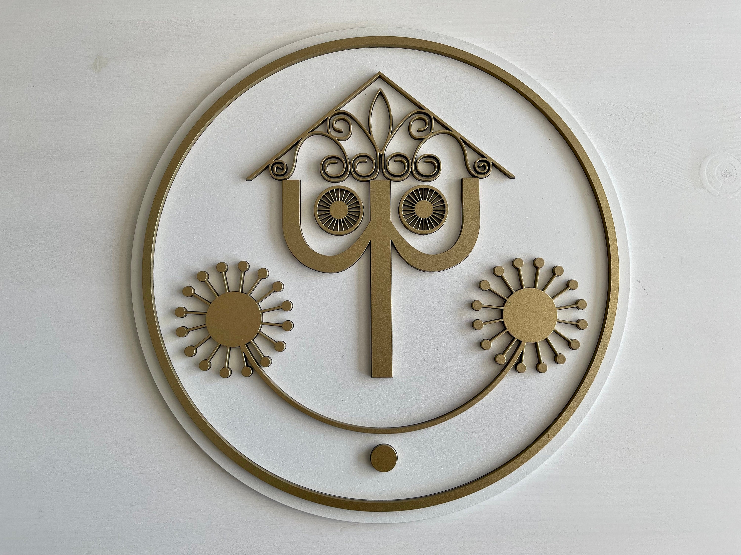 It's A Small World Sign Small World Clock Face Fantasyland Decor Disney ...