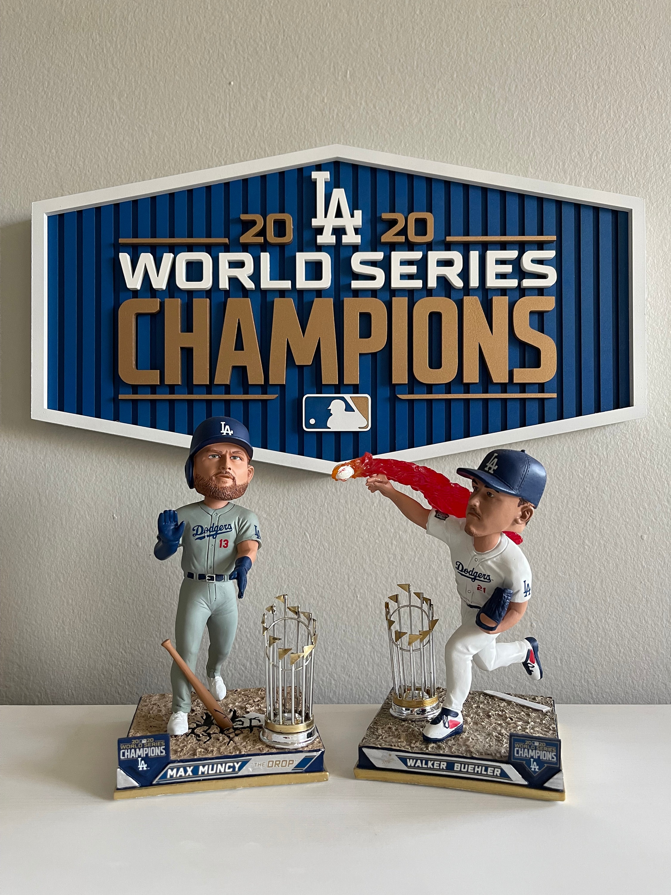 Los Angeles Dodgers 2020 World Series Champions Wood Display Sign - Etsy