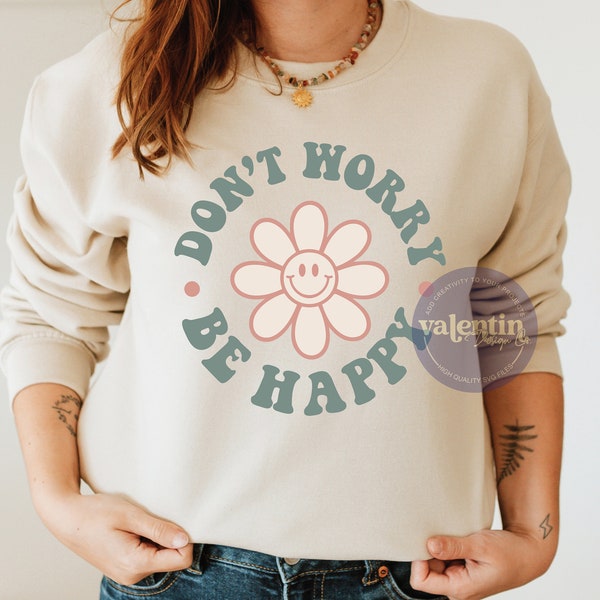 Dont Worry Be Happy Svg - Etsy