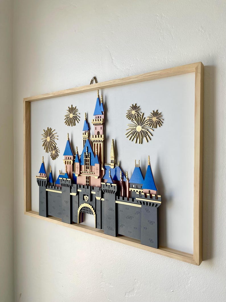 Disneyland Sleeping Beauty Castle | Disneyland Castle | 3D Castle ...