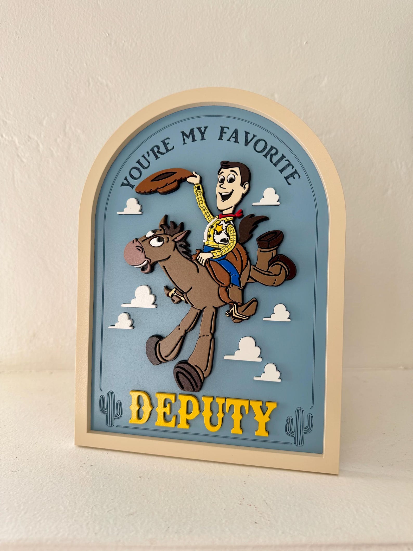 You're My Favorite Deputy Sign | Toy Story Woody Sign | Toy Story Decor ...