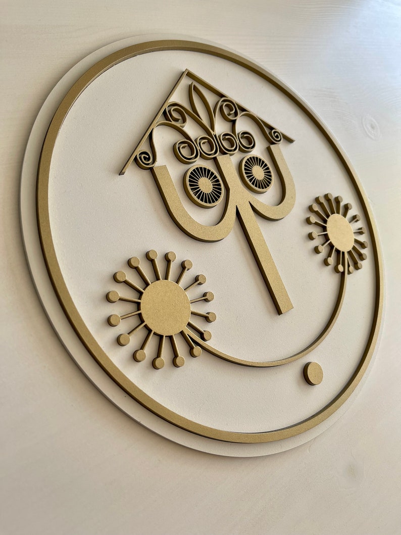 It's A Small World Sign | Small World Clock Face | Fantasyland Decor ...