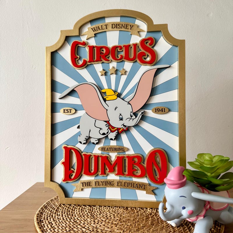 Dumbo Baby Shower - Etsy