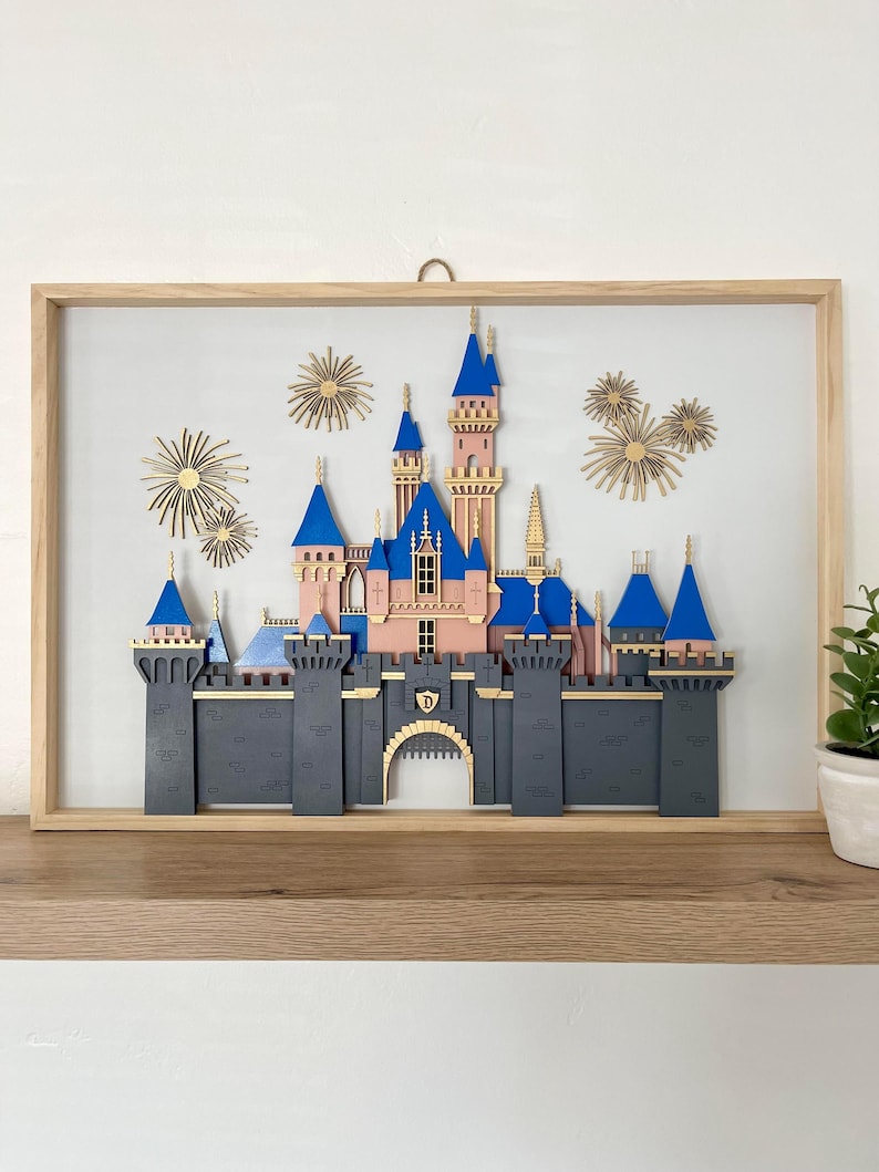 Disneyland Sleeping Beauty Castle | Disneyland Castle | 3D Castle ...