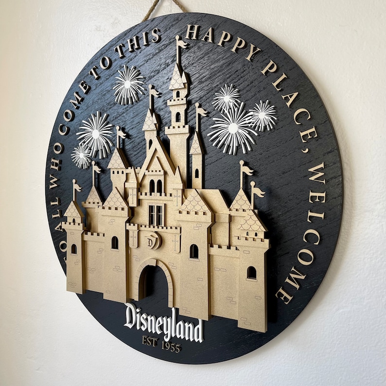 Disneyland Sleeping Beauty Castle | to All Who Come to This Happy Place ...