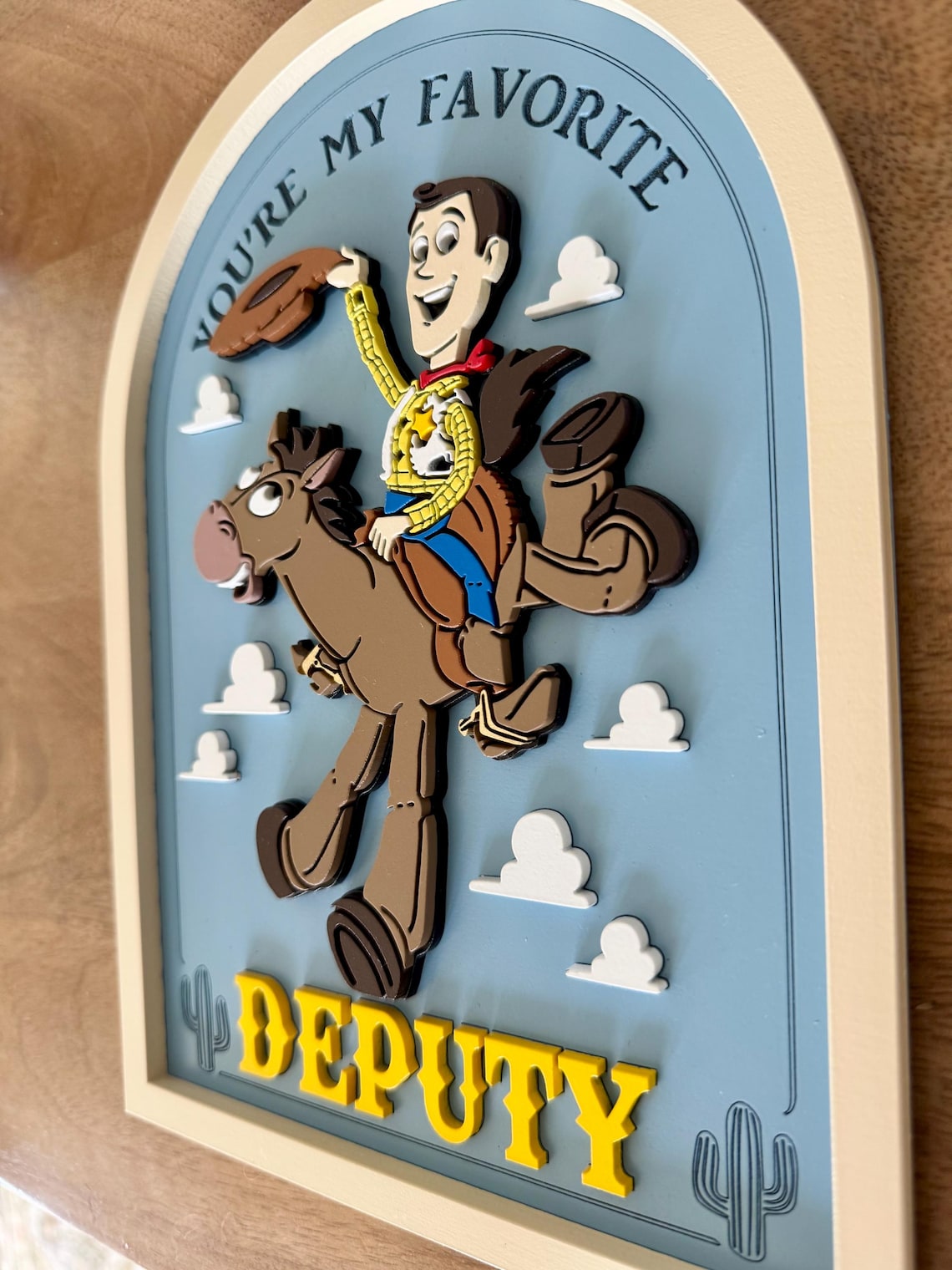 You're My Favorite Deputy Sign | Toy Story Woody Sign | Toy Story Decor ...