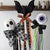 Halloween Felt Wand, Bat Wand, Ghost Wand Handmade Witch Wand, Kids ...