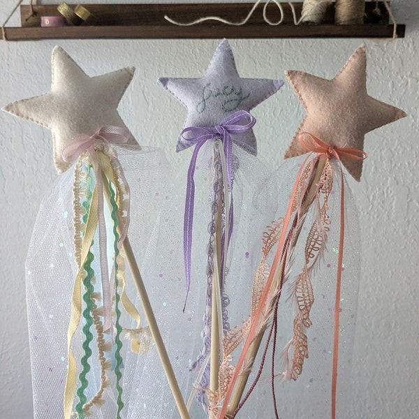 Princess Wand - Etsy