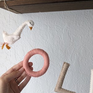Custom Felt Goose Name Banner Banner for Nursery/room Geese - Etsy