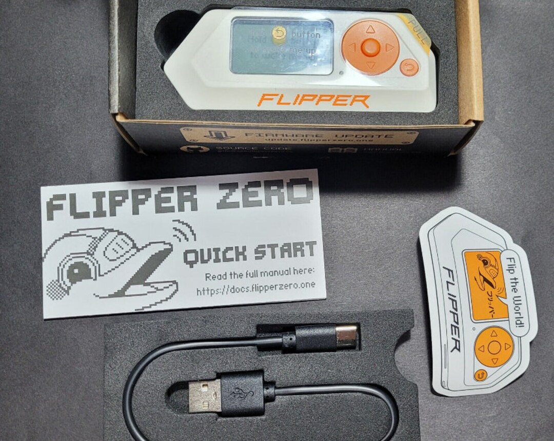 Flip.pers Zero0s Electronic Multi-tool Educational and Wifi - Etsy