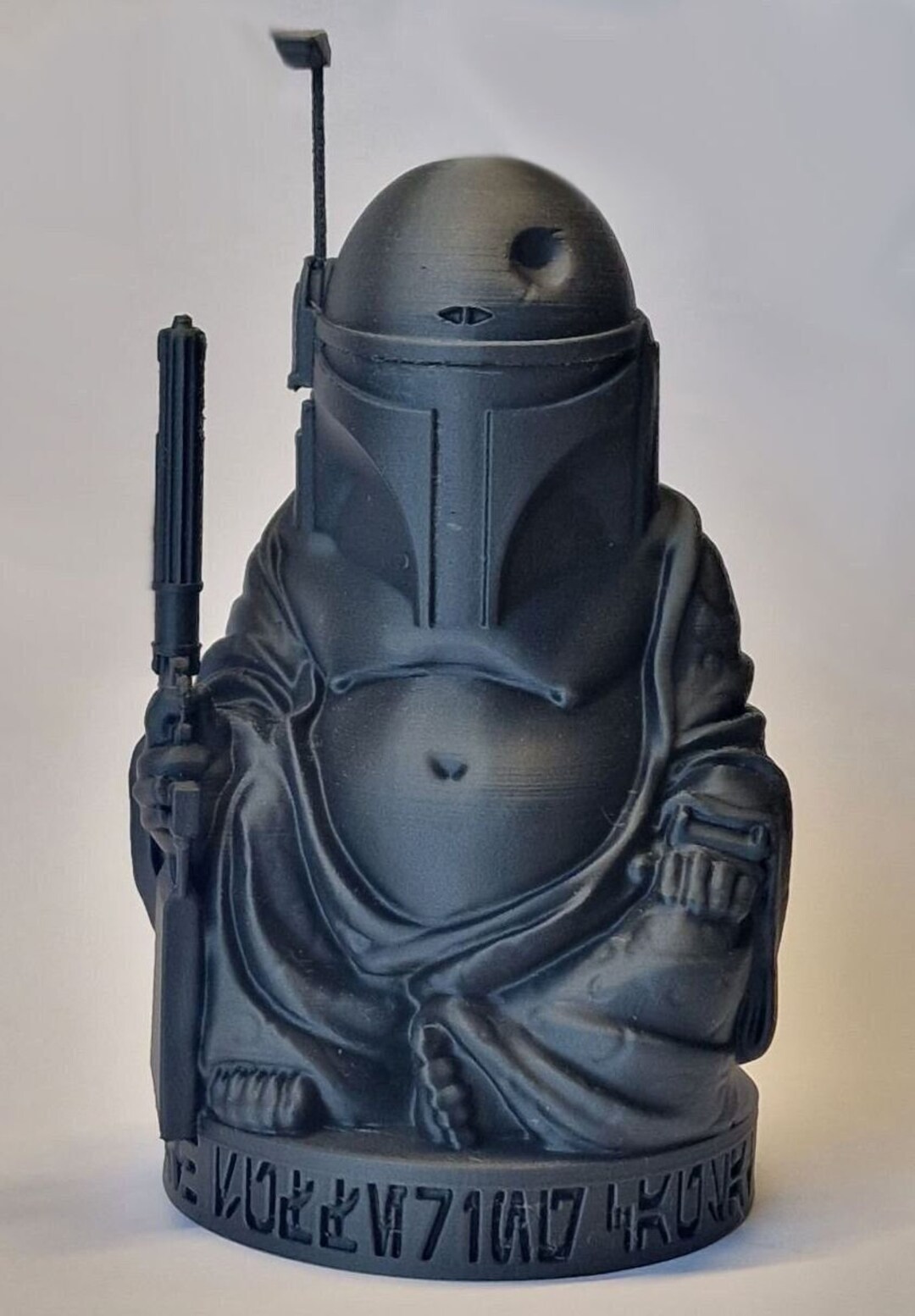 Buddha Boba Fett 3D Print - Etsy