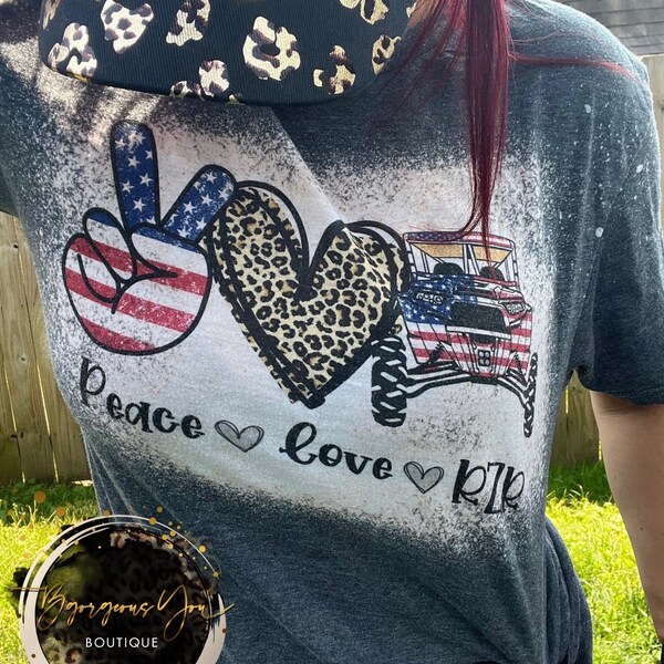 Peace Love Ride Svg - Etsy