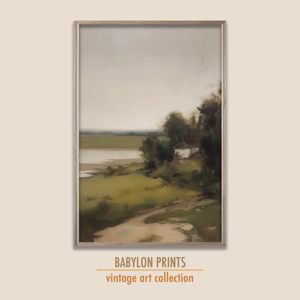 Tonal Painting - Etsy