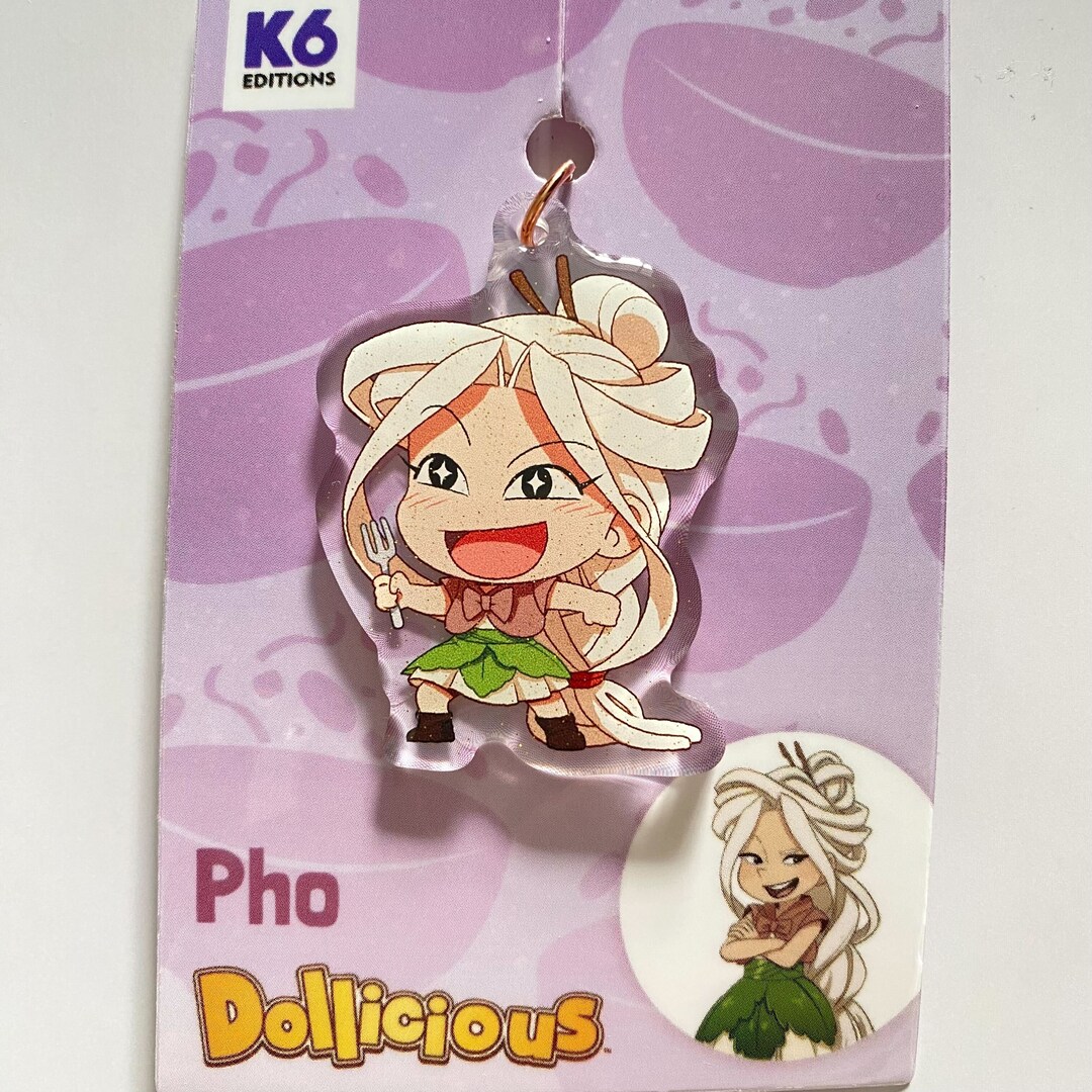 Pho Keychain From the Pasta Café the Alacartian - Etsy Canada