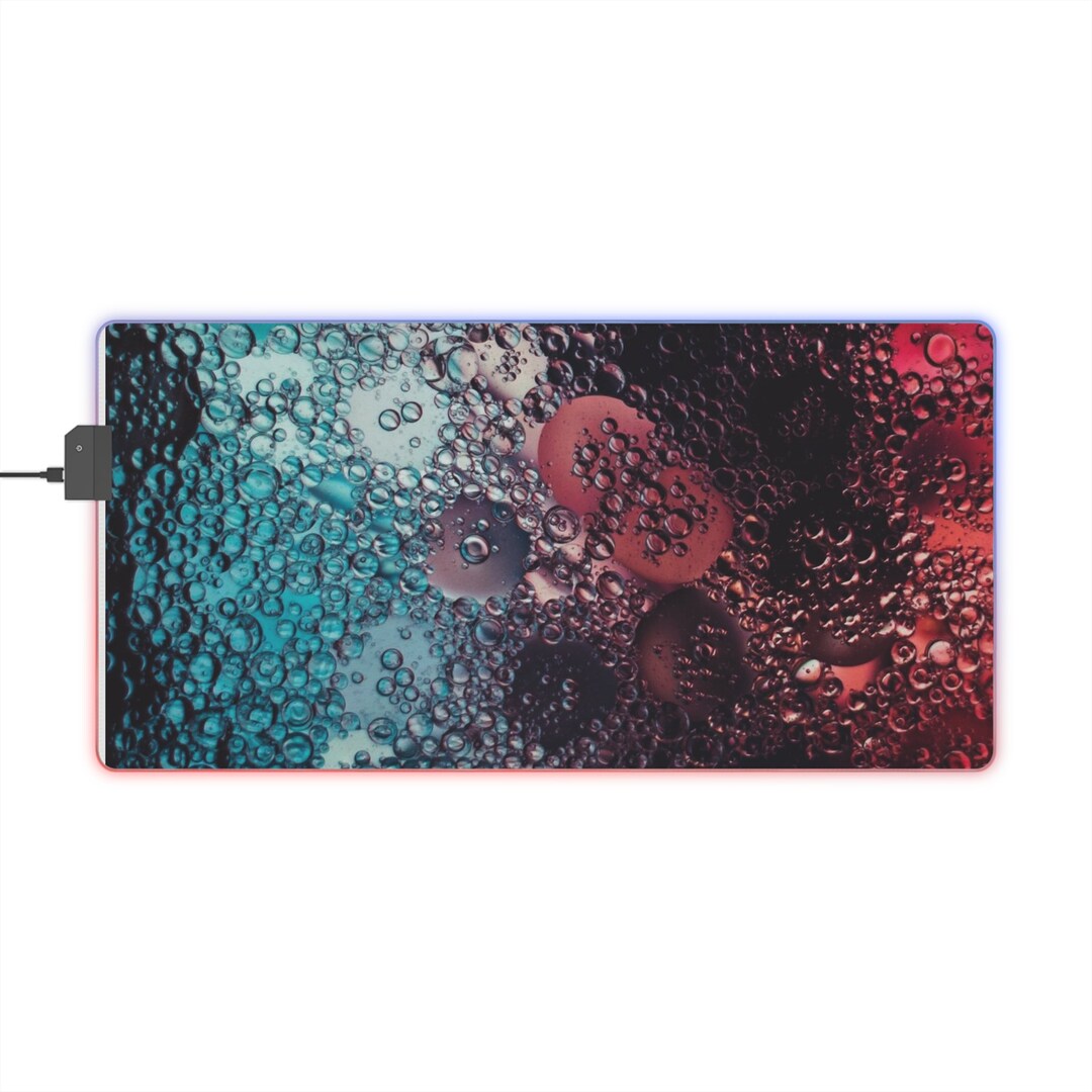 LED Gaming Mouse Pad (RGB) - Crazy - Etsy