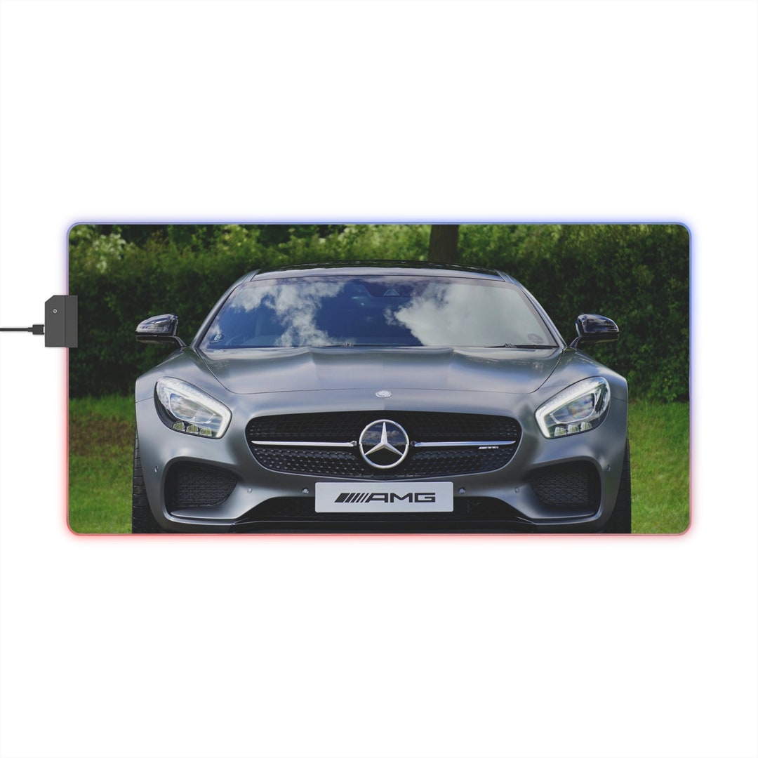 LED Gaming Mouse Pad (RGB) - Mercedes AMG - Etsy