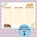 Kids Planner, Kids Emotion Notes, Kid Planner, Printable Planner ...