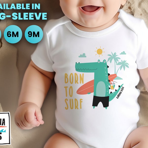 Baby Surfer - Etsy