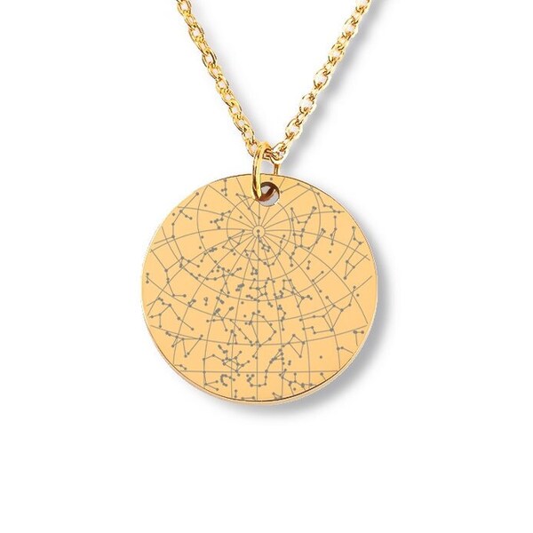 Star Map Jewelry - Etsy