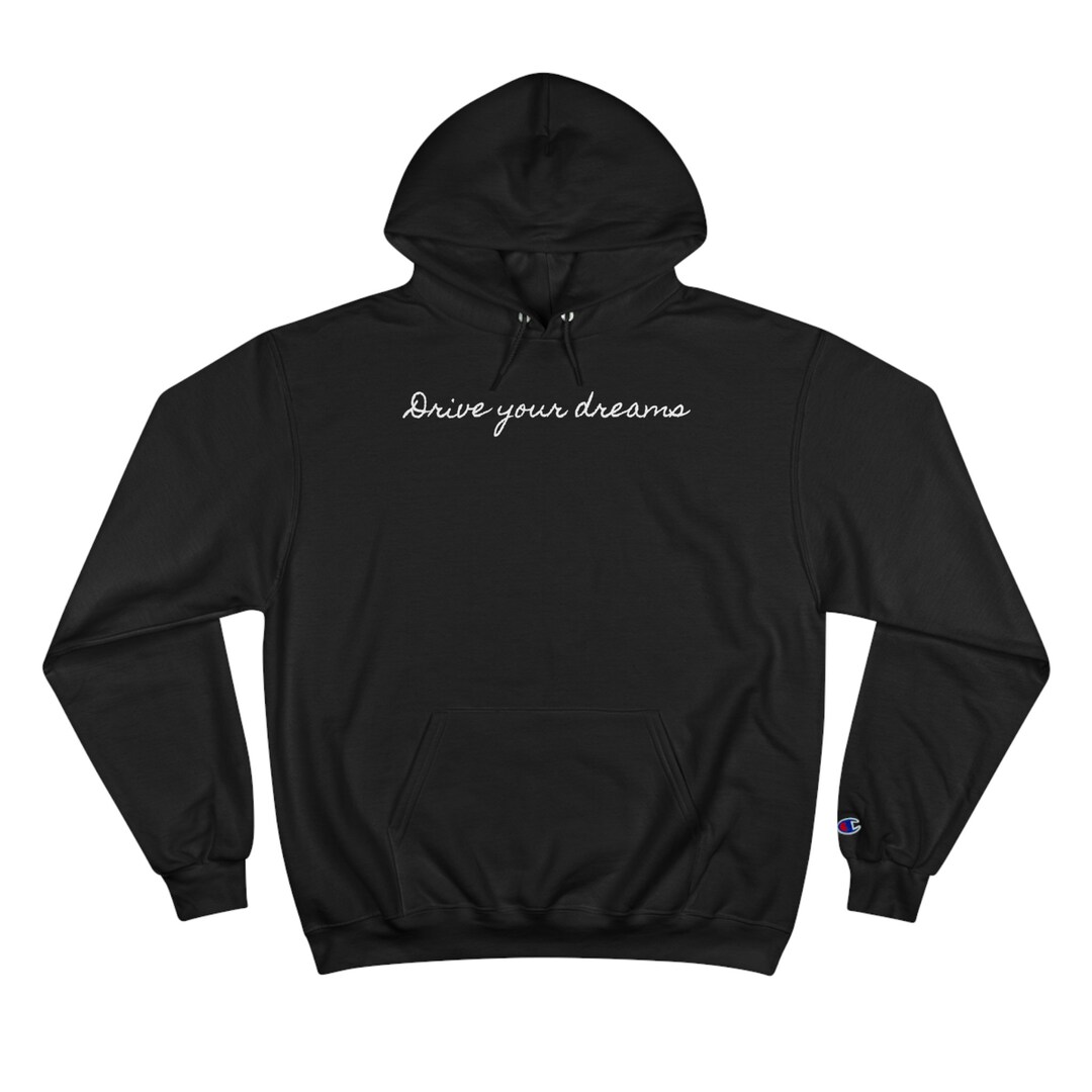 Retro JDM "drive Your Dreams" Champion Brand Hoodie - Etsy
