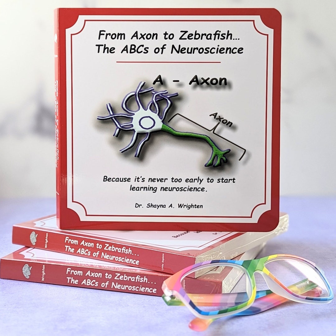 From Axon to Zebrafish...the Abcs of Neurosciene Board Book - Etsy