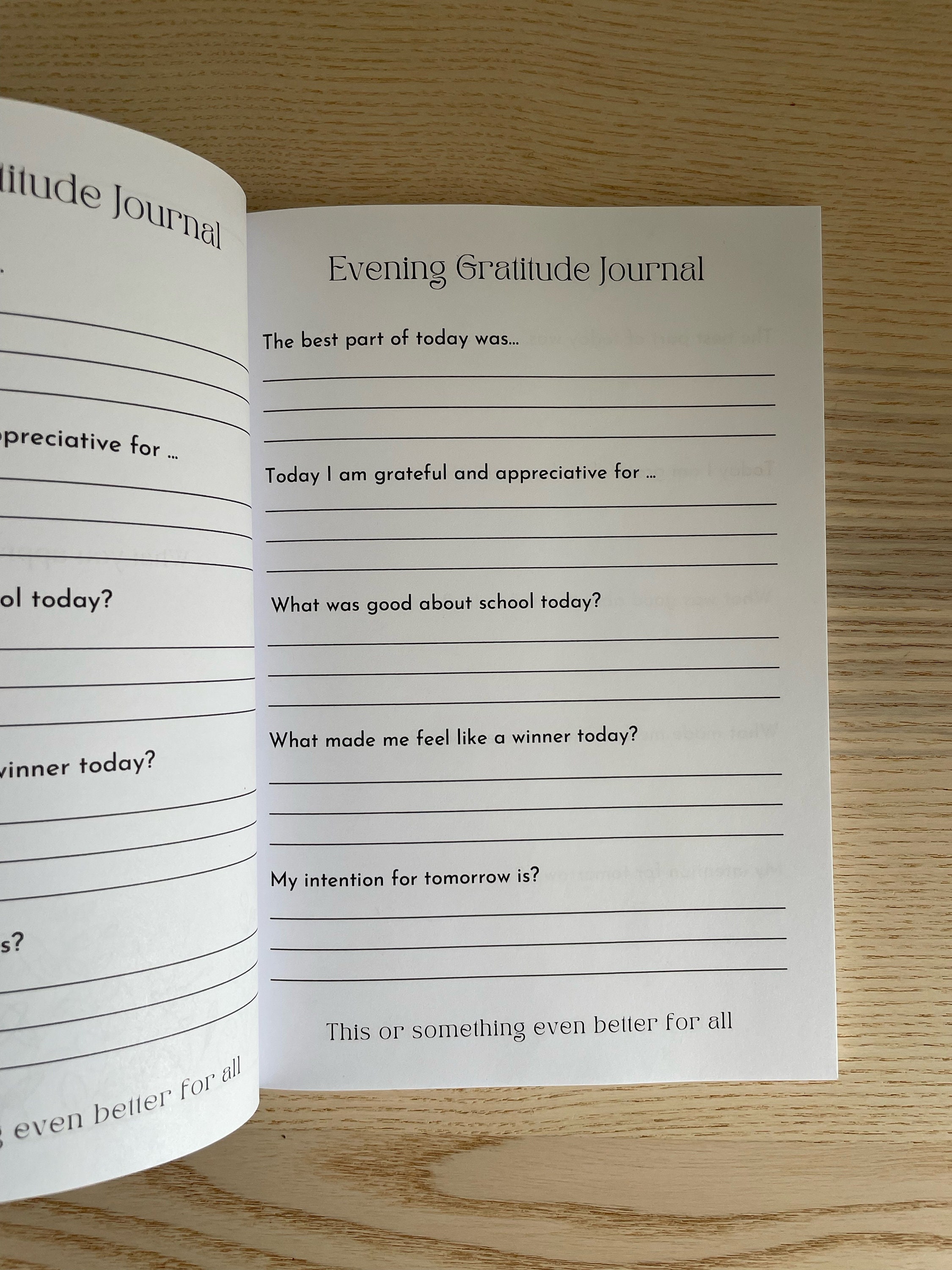 Kids Mindset Prompted Journal Tweens and Young Teens Positivity ...