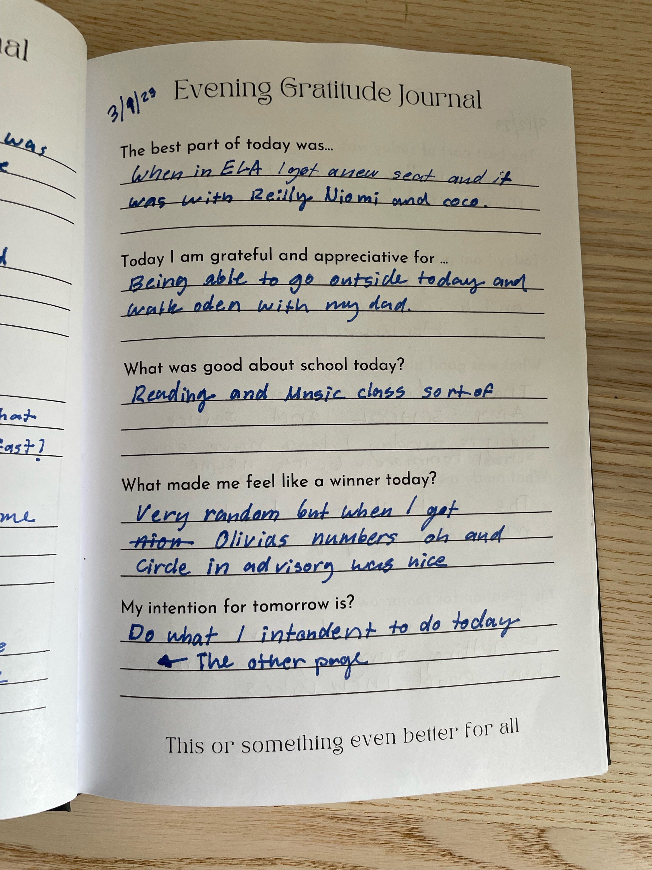 Kids Mindset Prompted Journal Tweens and Young Teens Positivity ...