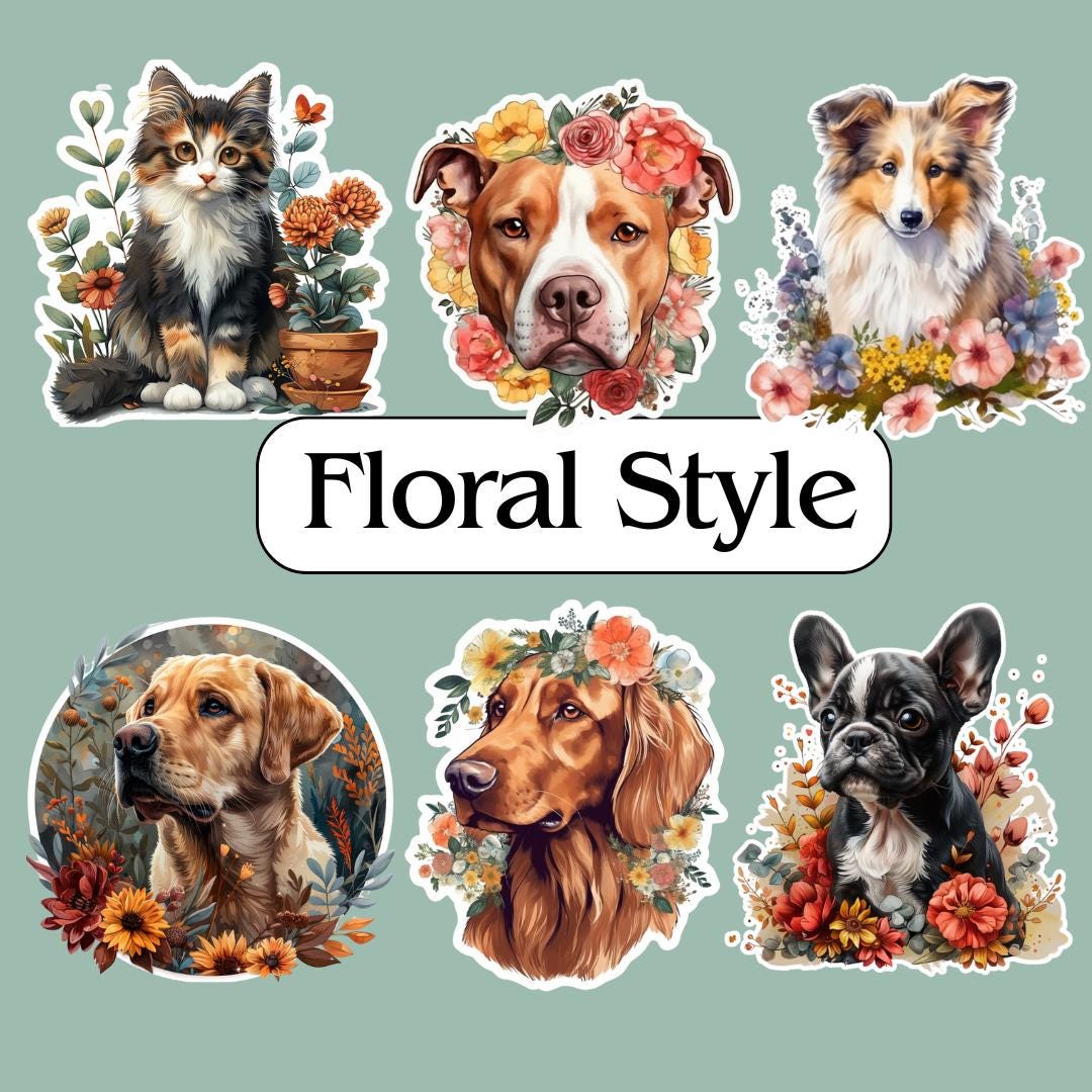 Custom Pet Art for Print - Etsy