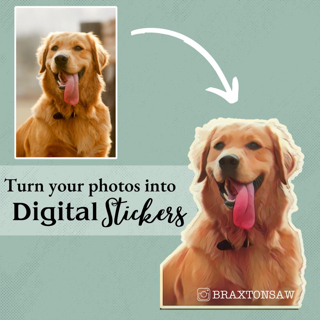 Custom Pet Art for Print - Etsy