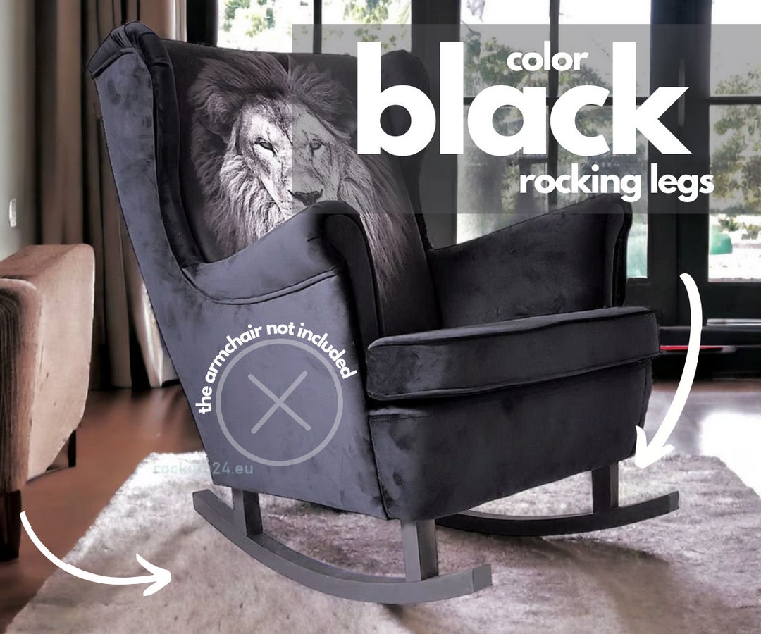 Rocker Runners, For, Wing Chair, Skids for The, Armchair , Kit De ...