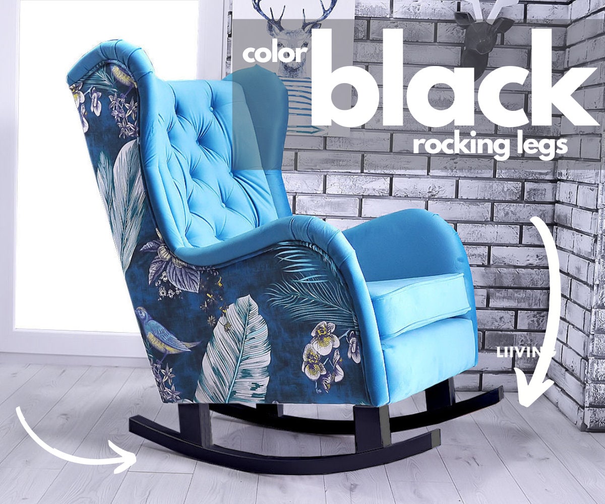 Change Your Armchair Rocking Legs Base for Wing Chair / Wooden ...