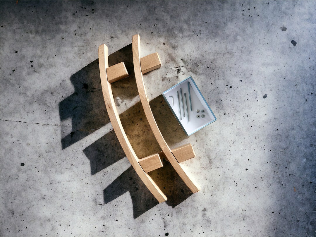 Rocking Chair Legs for Wing Chair /various Colours Available/ Wooden ...