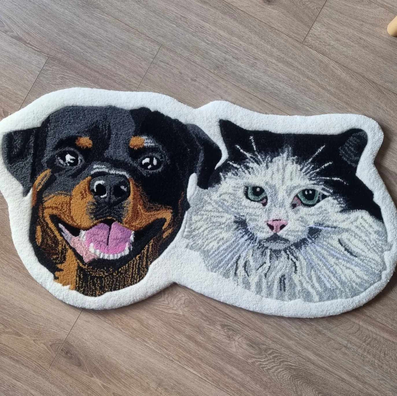 Handmade Indoor Rug PET! Carpet, Living Room, Bedroom, Felt, Punch ...