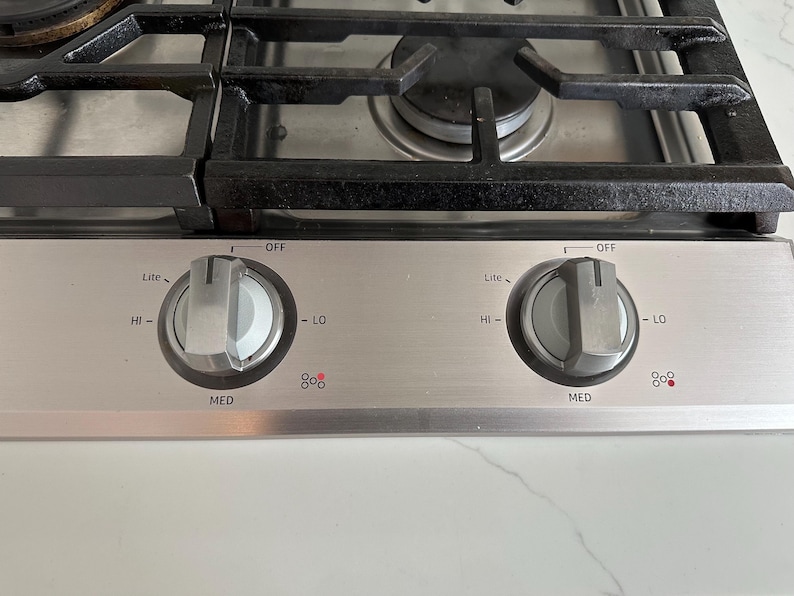 Samsung Cooktop Knob Insert (DG94-01512A) - Choose Variant Before ...