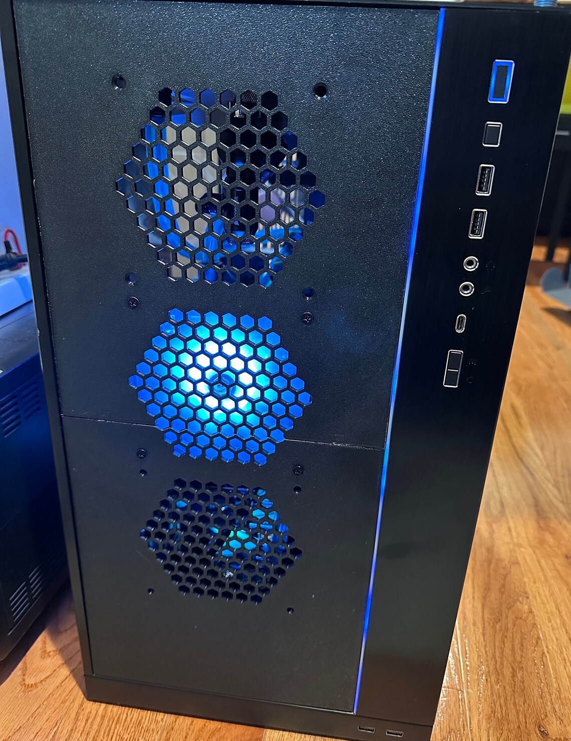 Lian Li O11D XL Front Panel Replacement: 360mm Radiator/fan Mount - Etsy