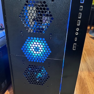 Lian Li O11D XL Front Panel Replacement: 360mm Radiator/fan Mount - Etsy