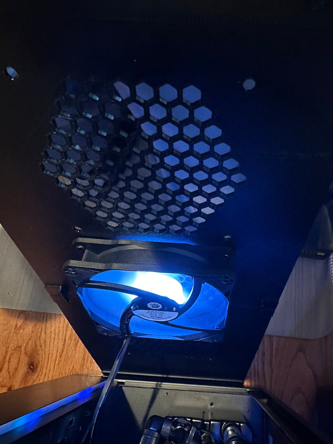 Lian Li O11D XL Front Panel Replacement: 360mm Radiator/fan Mount - Etsy