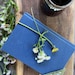 Hand Embroidered Bookmarks - Etsy