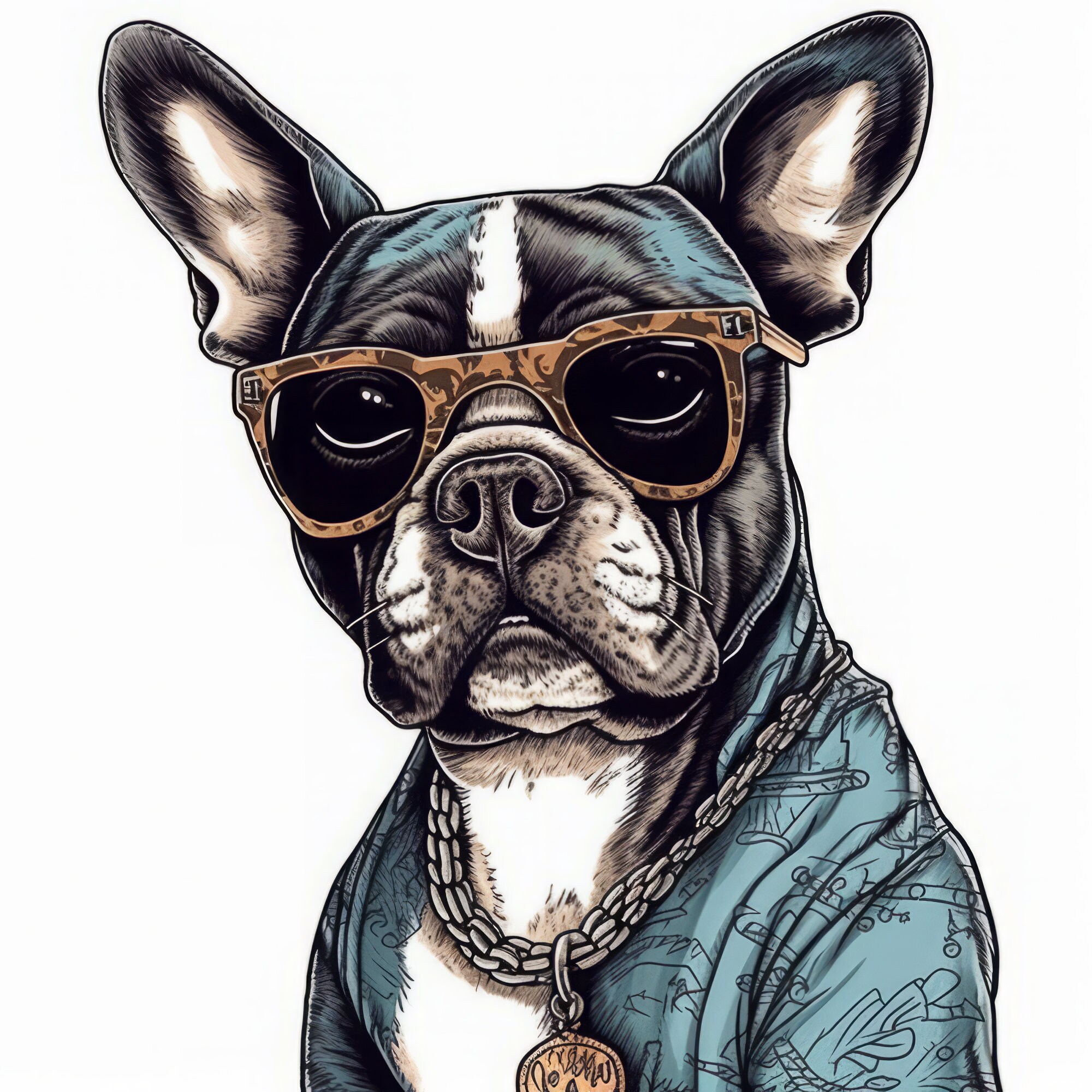 150 Original Cute Colorful Dogs Clip Art Designs HD PNG Sublimation ...