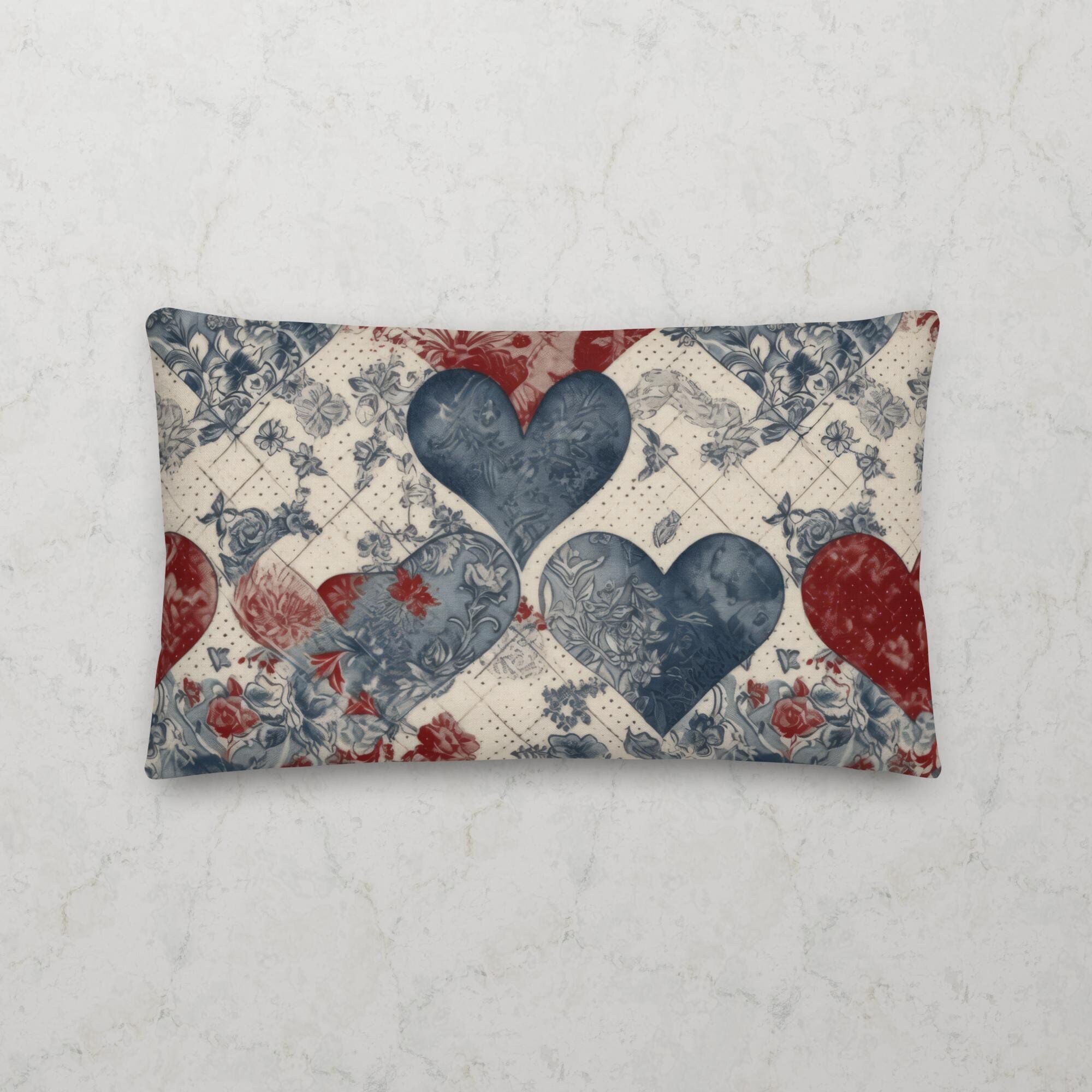 Toile De Jouy Pattern Premium Throw Pillow by French Designer Veronica ...