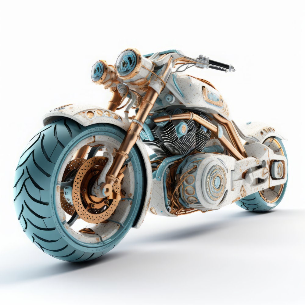 Original Exotic Concept Motorcycles Clip Art Designs HD PNG - Etsy