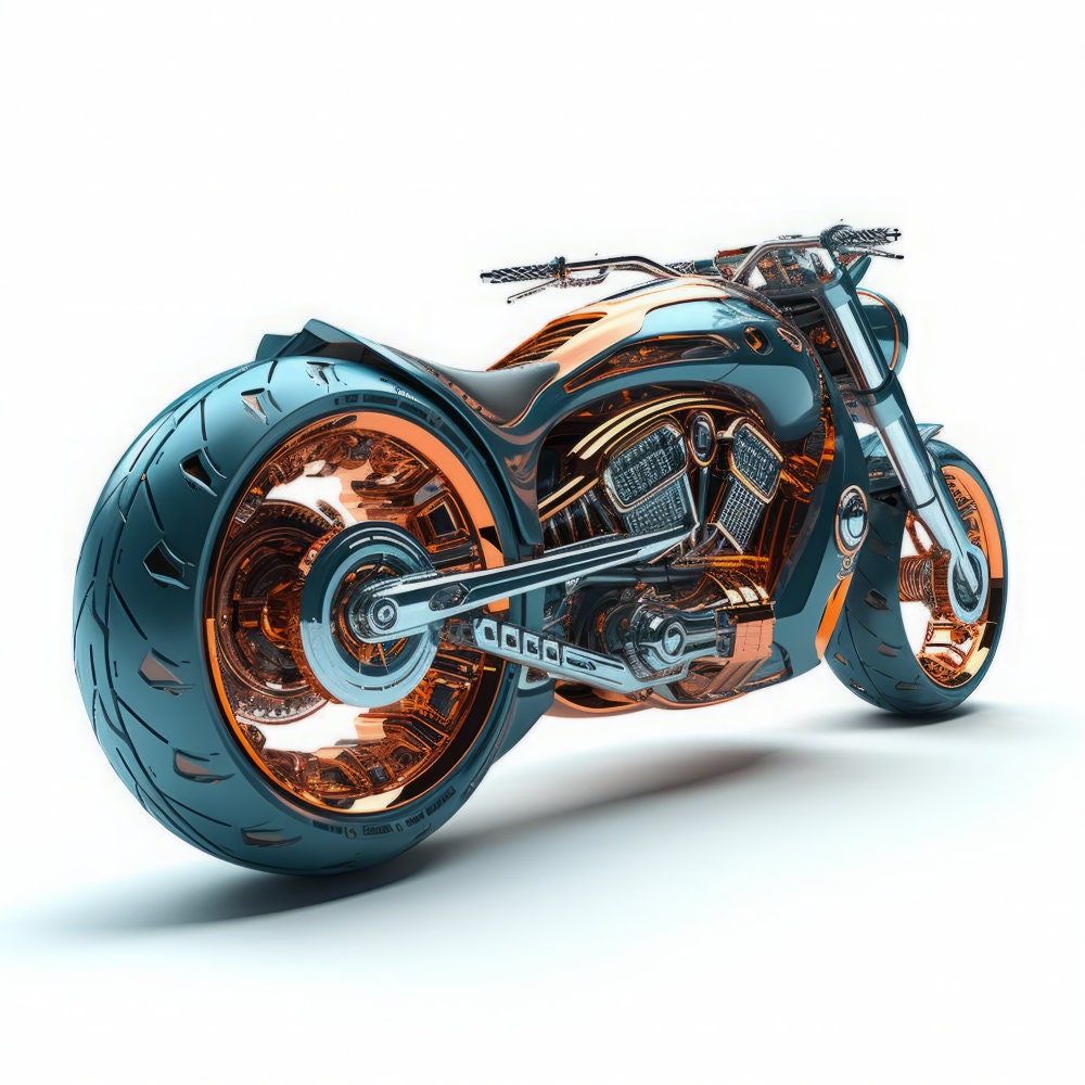 Original Exotic Concept Motorcycles Clip Art Designs HD PNG Image ...
