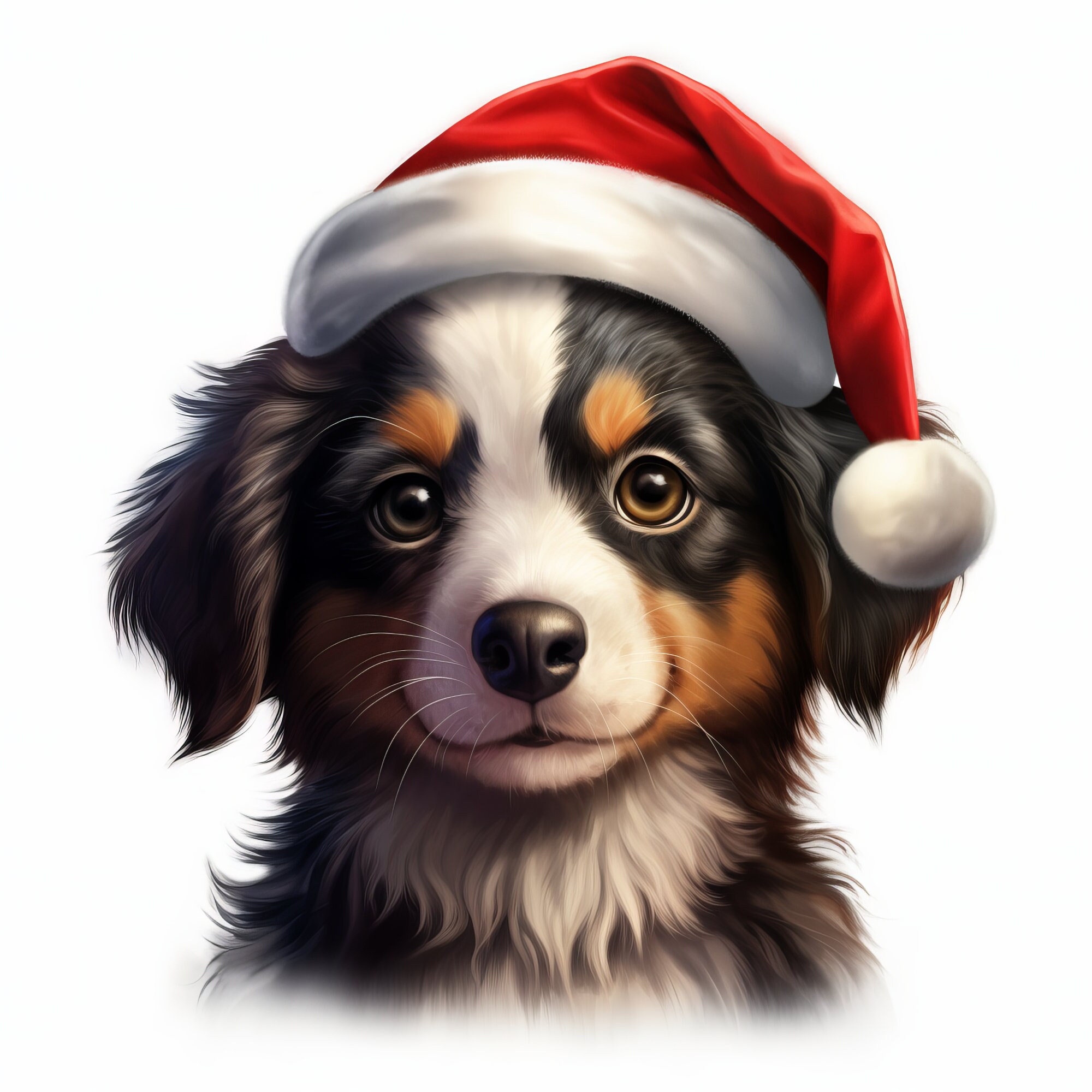 100 Christmas Dogs PNG Bundle. | Instant Digital Download | HD Clip Art ...