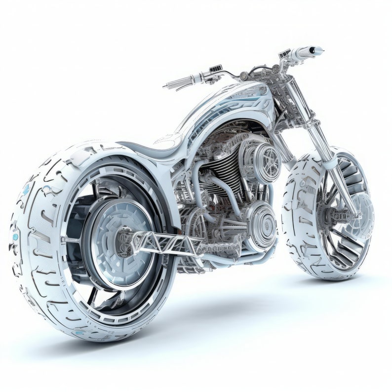 Original Exotic Concept Motorcycles Clip Art Designs HD PNG Image ...