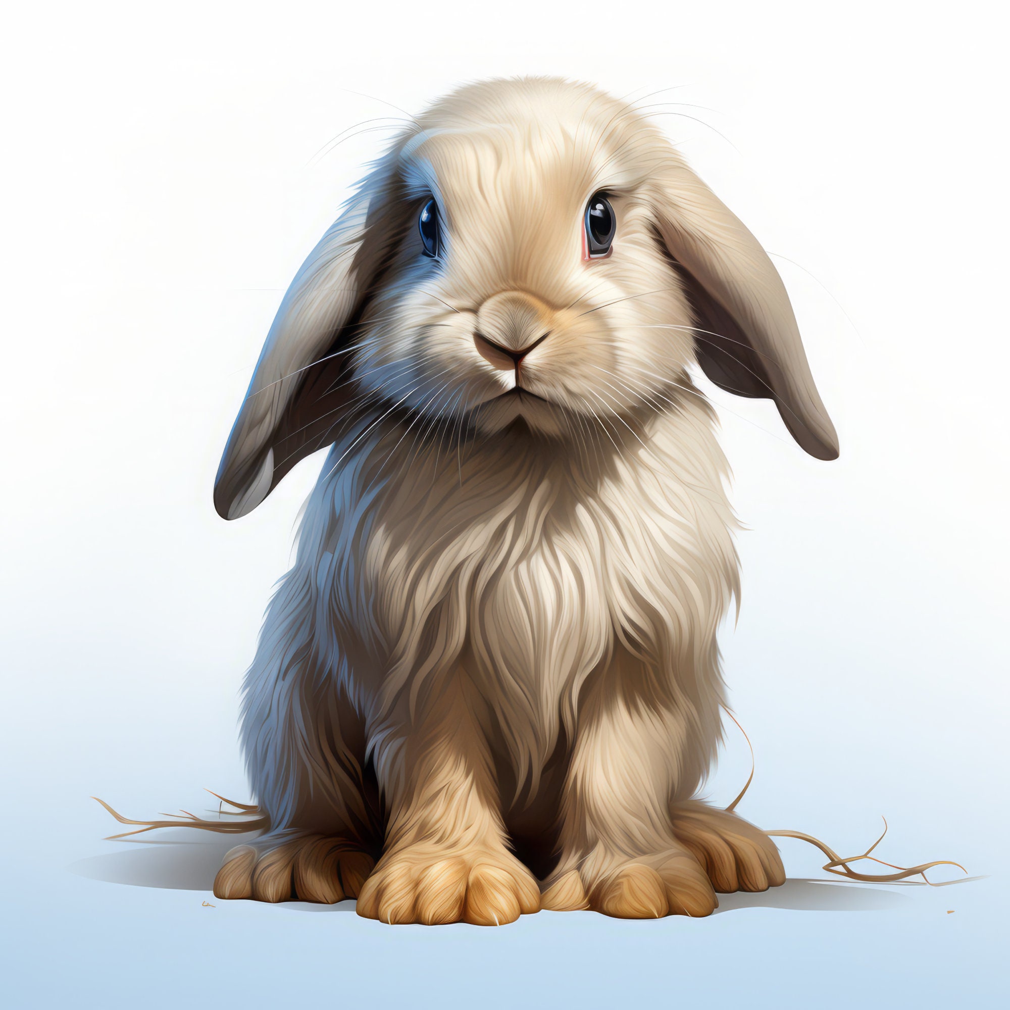 150 Holland Lops Clip Art Designs HD PNG Image Bundle - for T-shirts ...