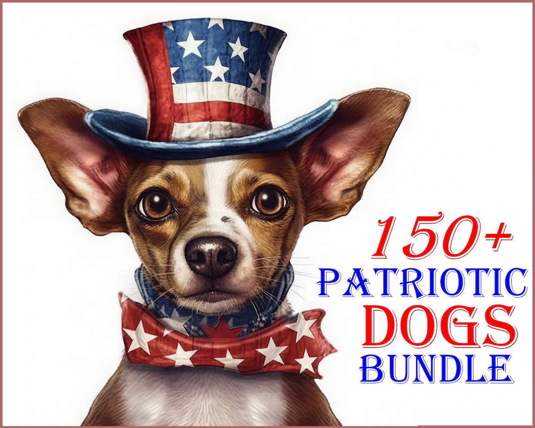 Unleash Your Patriotic Spirit - Veterans Day 150+ Dogs Art Bundle ...