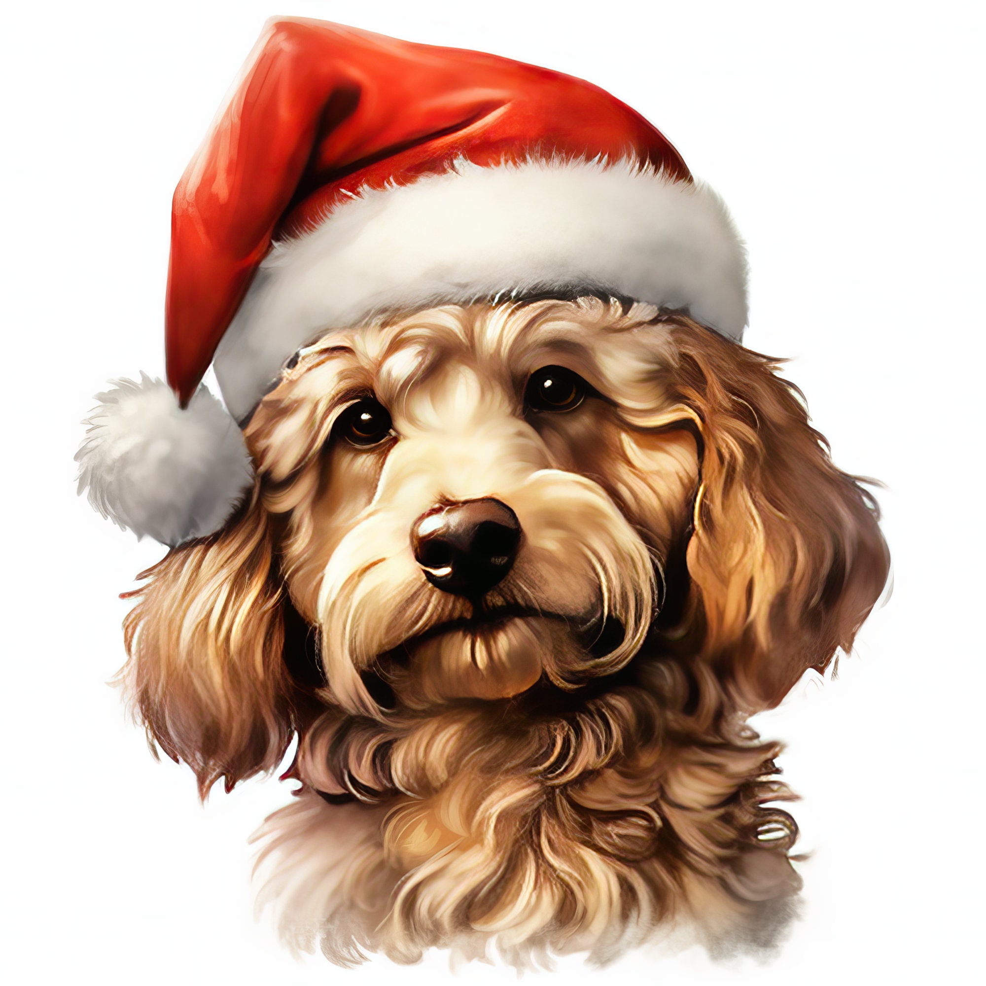 100 Christmas Dogs PNG Bundle. | Instant Digital Download | HD Clip Art ...